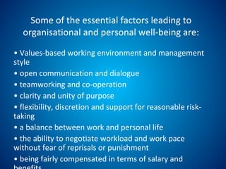 Employee well-being | PPT