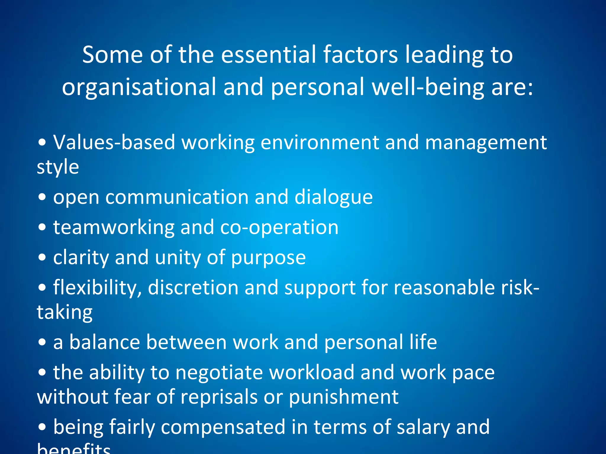 Employee well-being | PPT