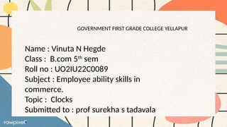 Employee ability skills in commerce.pptx