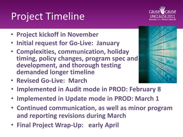 Employee Access Termination -- Cause 2011 | PPT