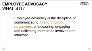 Employee Advocacy Best Practices | PPTX