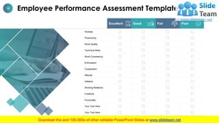 Employee Annual Evaluation PowerPoint Presentation Slides | PDF