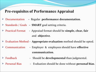 Employee appraisal | PPT