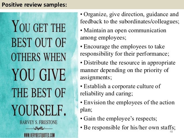 Employee Appraisal Comments Sample employee-appraisal-comments-sample