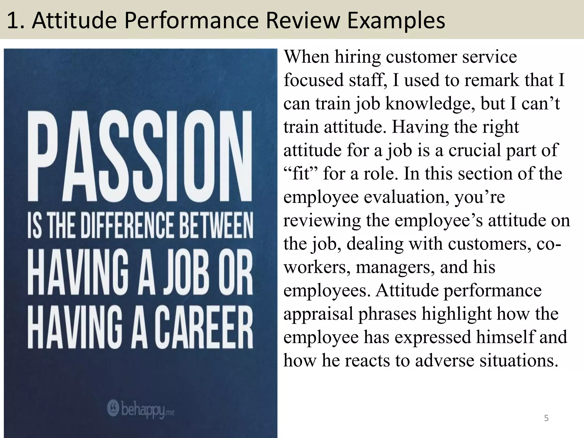 Employee appraisal examples | PDF