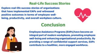 Employee Assistance Program EAP Comprehensive Guide...pptx