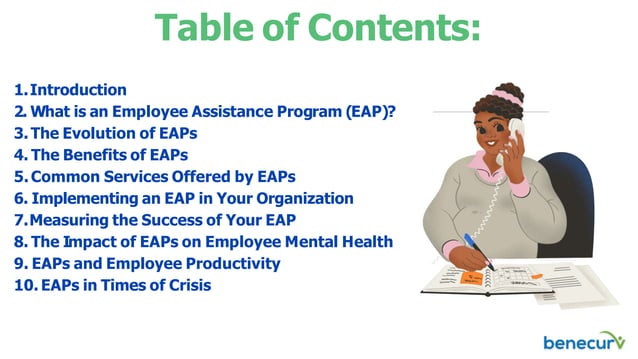 Employee Assistance Program EAP Comprehensive Guide...pptx | Human ...
