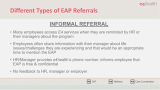 Employee assistance program orientation for williams college | PPT