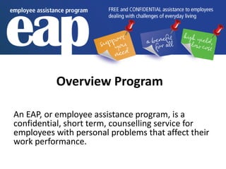 Employee Assistance Program | PDF