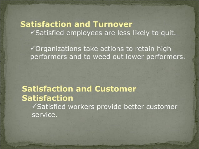 Employee Attitude And Their Effects | PPT | Human Resources | Business