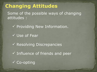 Employee Attitude And Their Effects | PPT