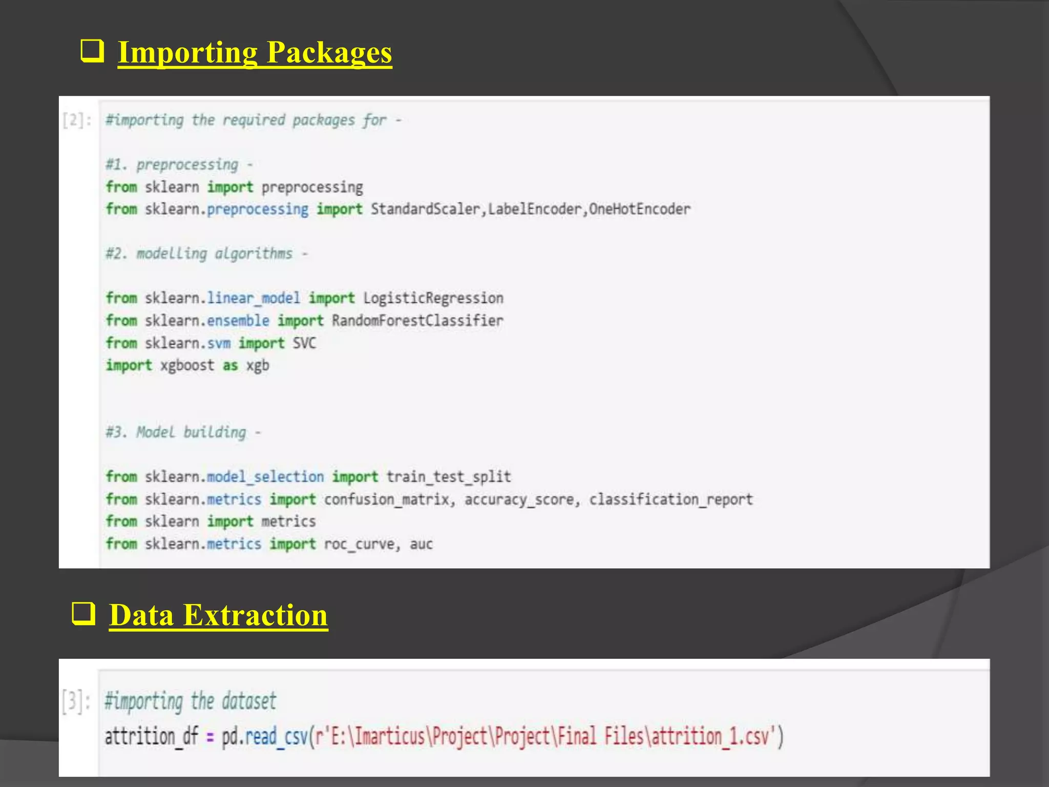 Predicting Employee Attrition | PPTX