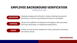 Employee Background Verification - Himadi Solutionspdf | PDF