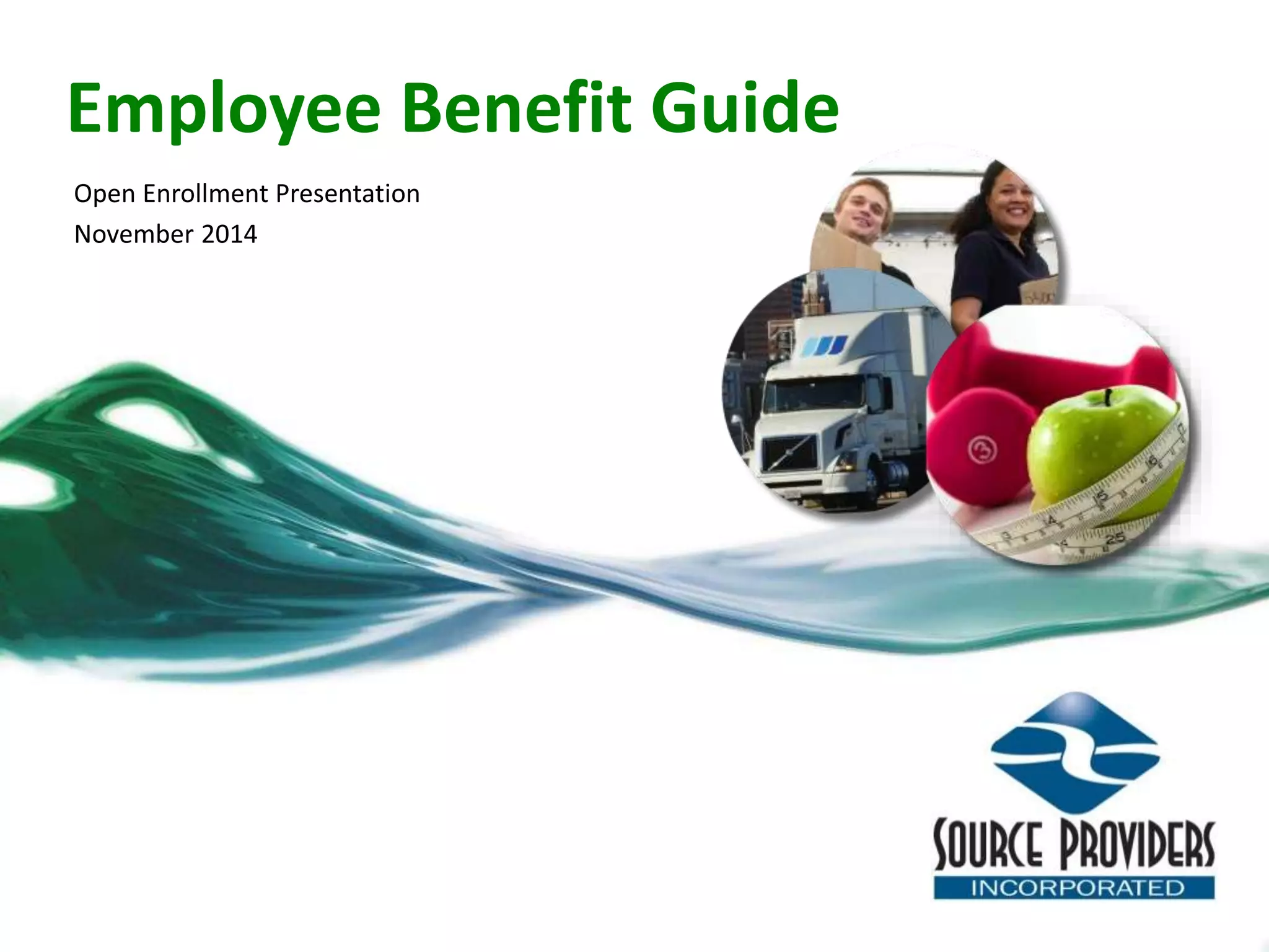 Employee Benefit Guide Avon | PPTX