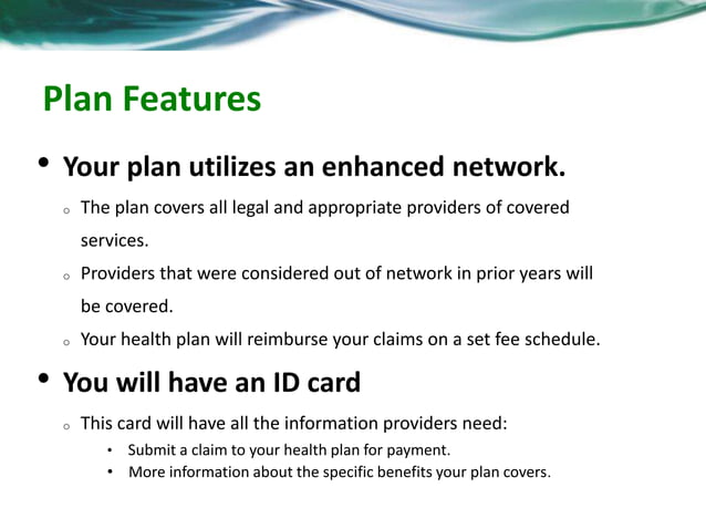 Employee Benefit Guide CCI | PPT