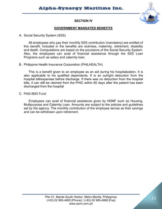 Employee benefit handbook | PDF