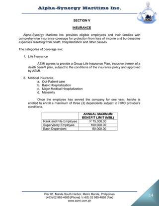 Employee benefit handbook | PDF