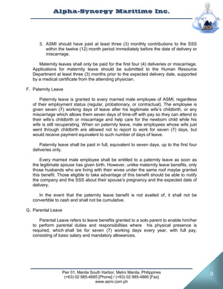 Employee benefit handbook | PDF