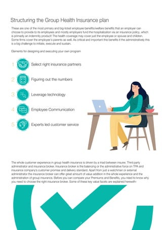 Employee benefit Insurance policies guide for Indian Companies | PDF