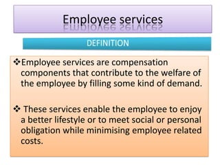 Employee benefits | PPTX