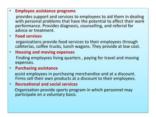 Employee benefits | PPTX
