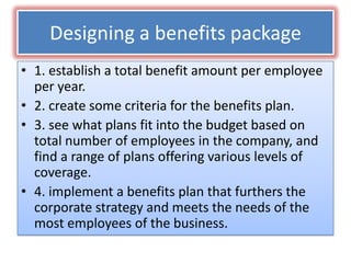 Employee benefits | PPTX