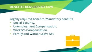Employee benefits | PPTX