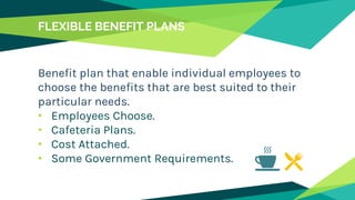 Employee benefits | PPT