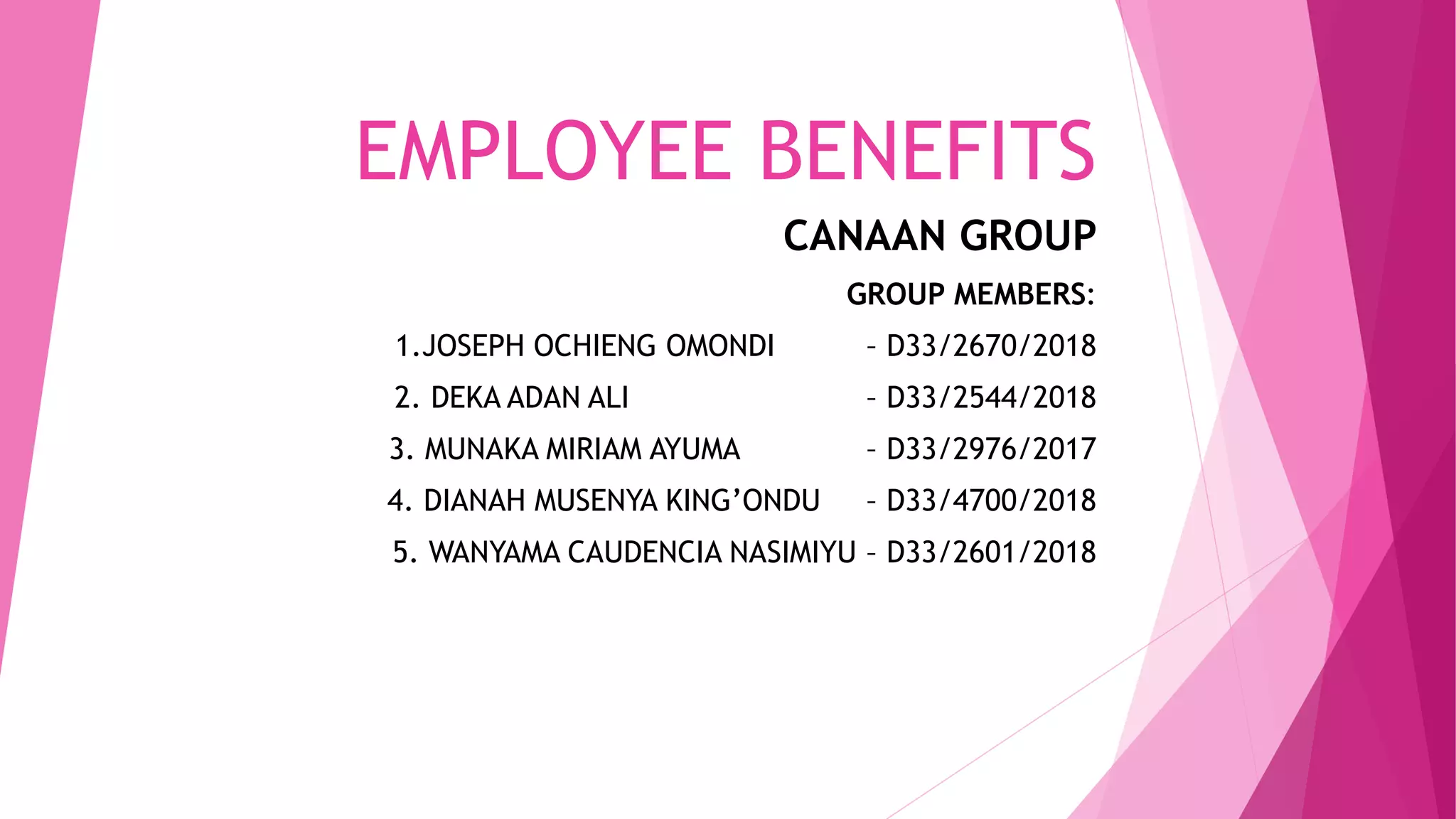 EMPLOYEE BENEFITS.pptx