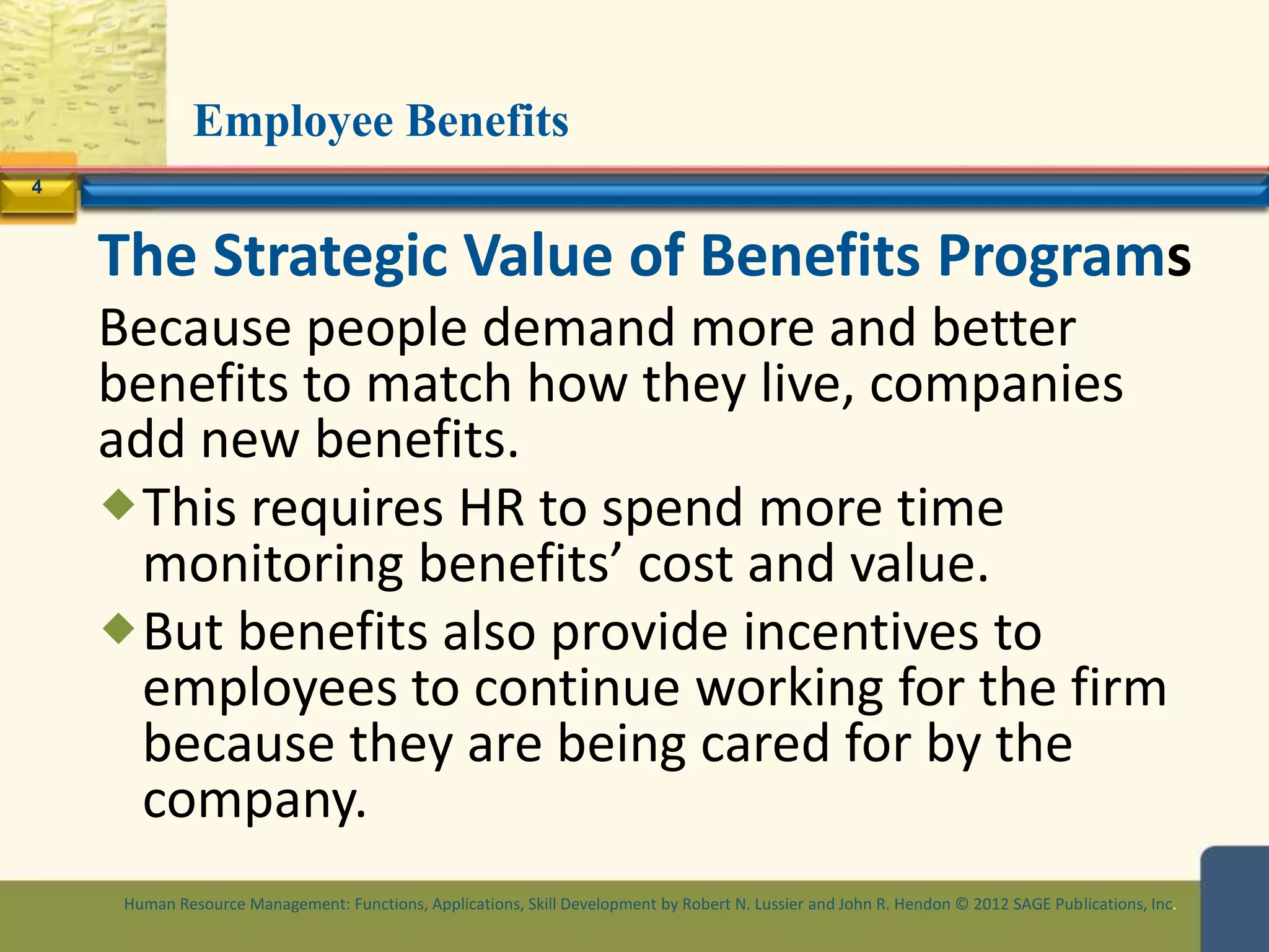 employee benefits.ppt