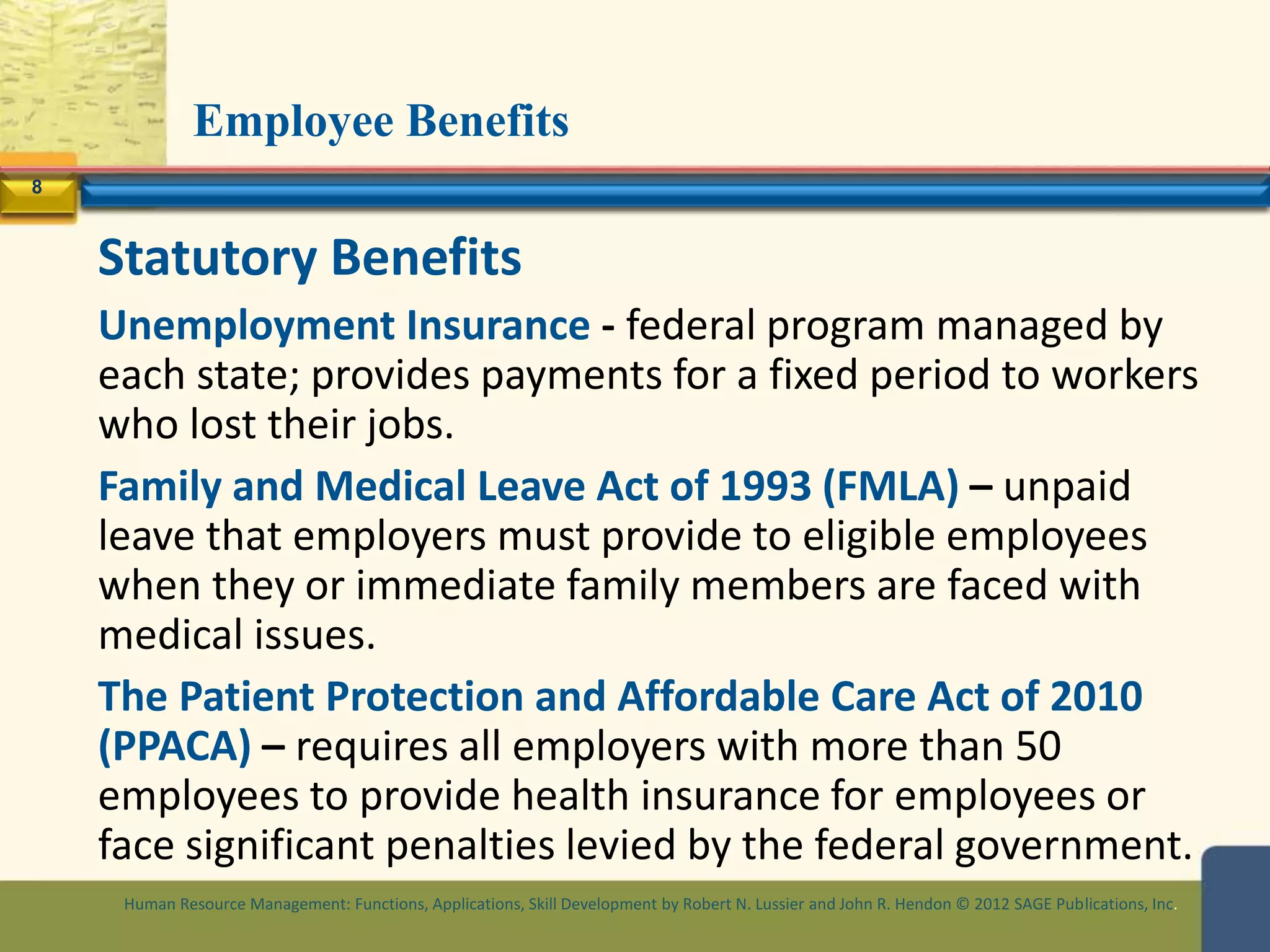 employee benefits.ppt