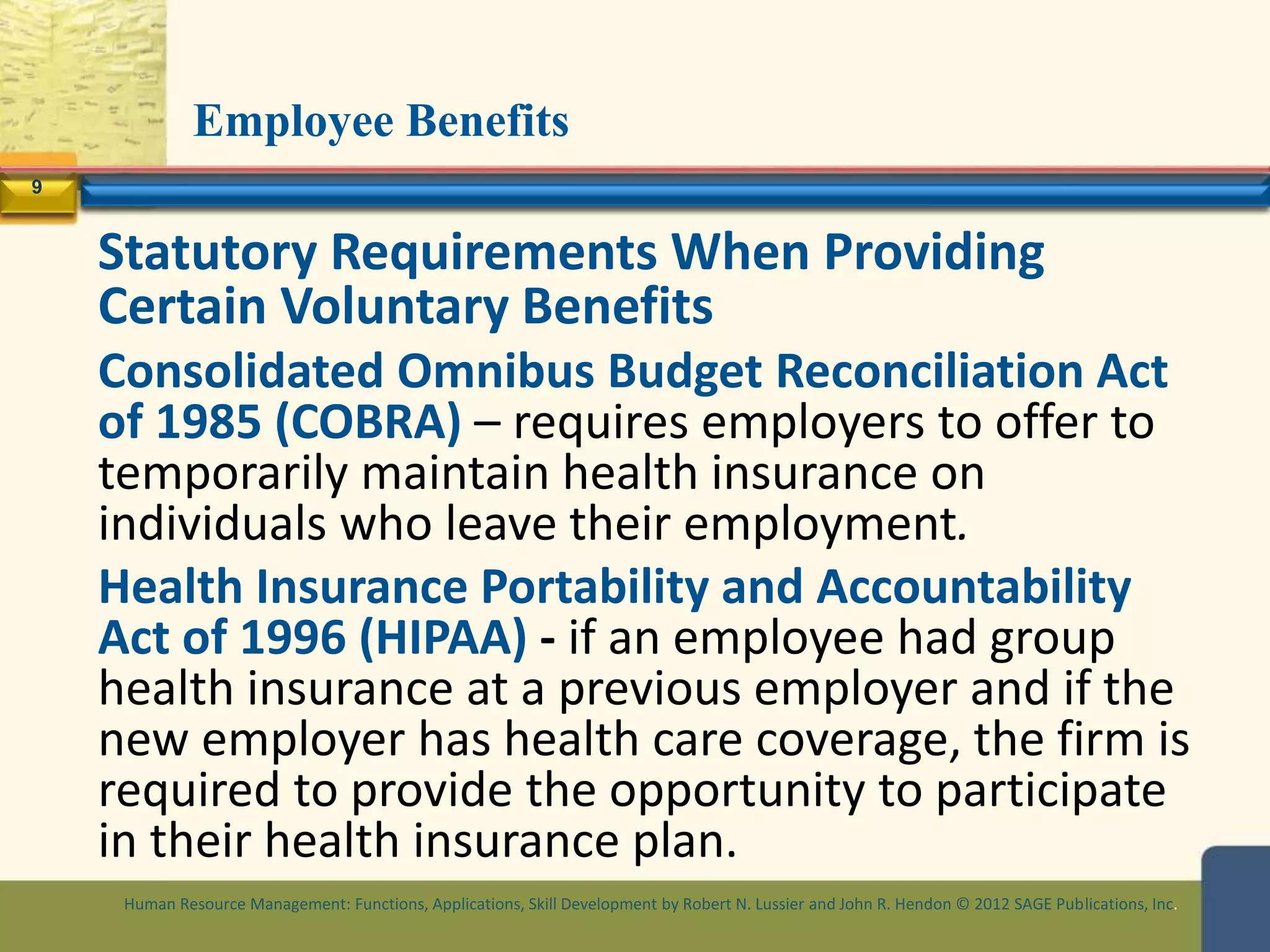 employee benefits.ppt