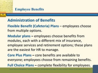 employee benefits.ppt