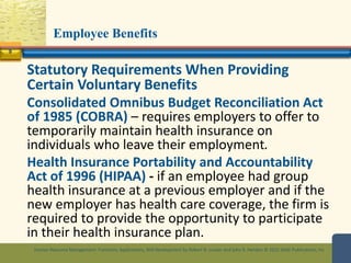 employee benefits.ppt