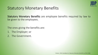 Employee Benefits | PDF