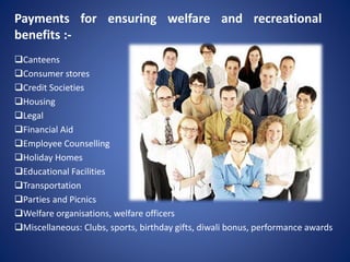 Employee benefits and Services in organization | PPTX