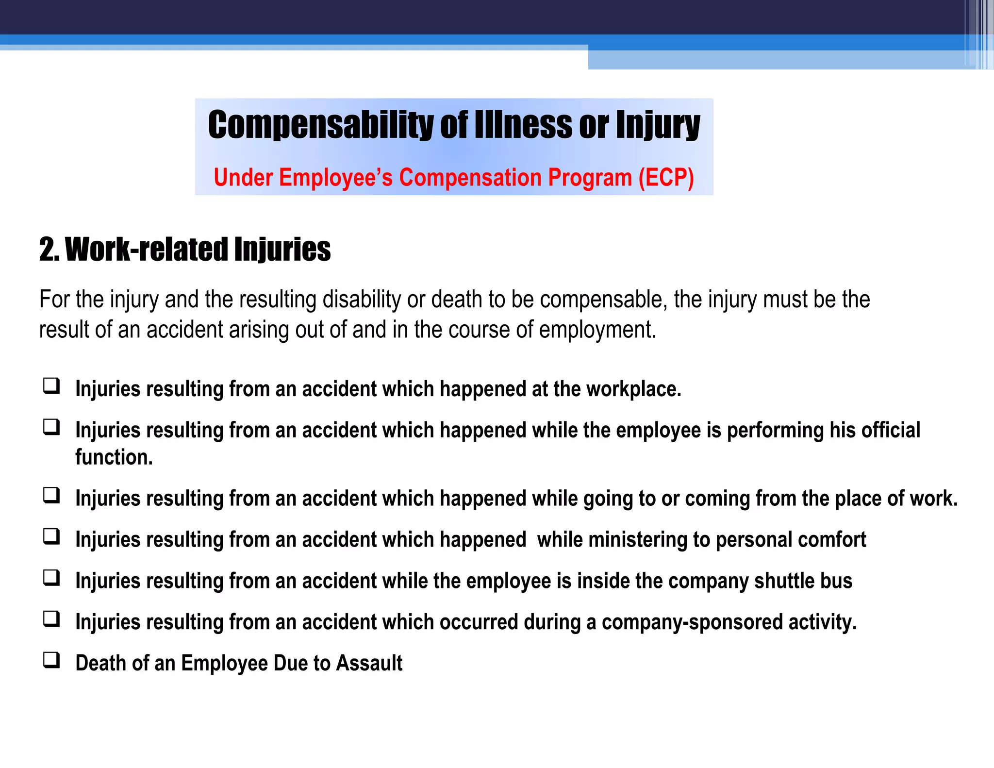 Employee benefits and services (Philippines) | PPT