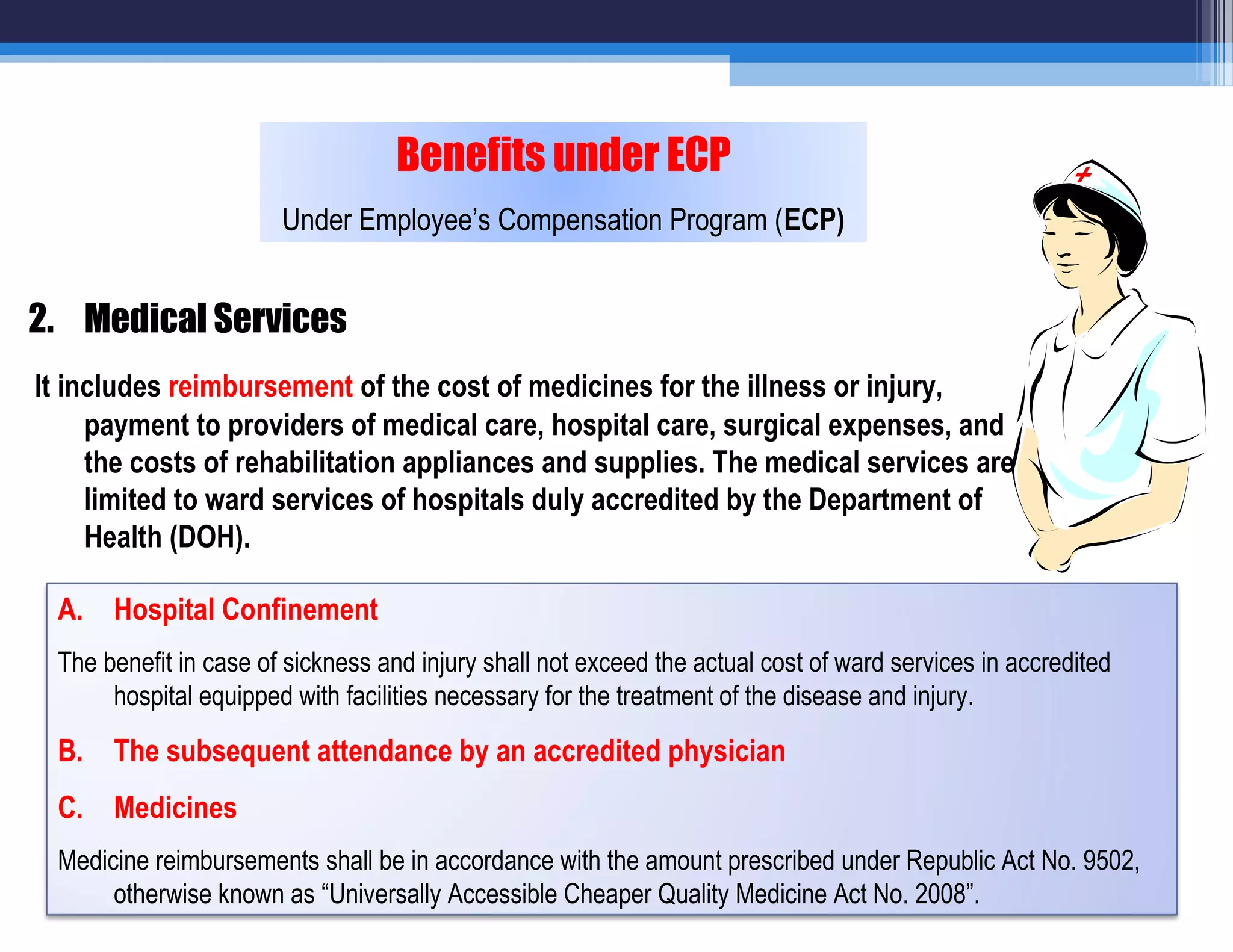 Employee benefits and services (Philippines) | PPT
