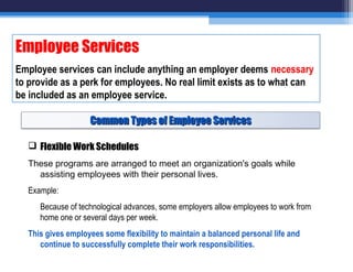 Employee benefits and services (Philippines) | PPT