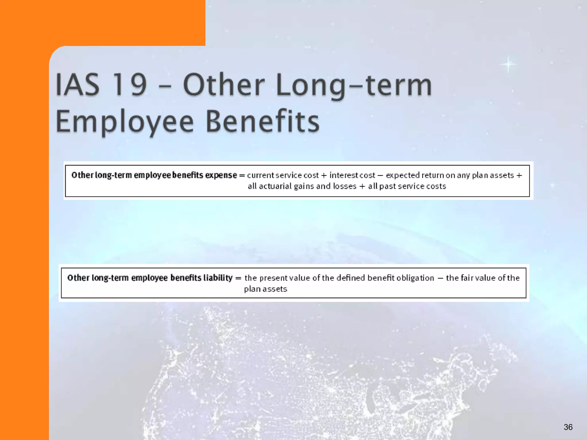 Employee benefits ias 19 | PPSX