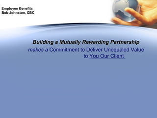 Employee Benefit Solution | PPT