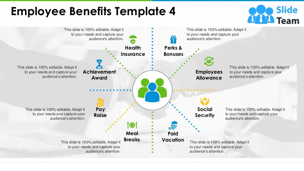 Employee Benefits Powerpoint Presentation Slides
