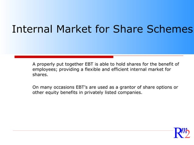 Employee benefit trusts | PPT