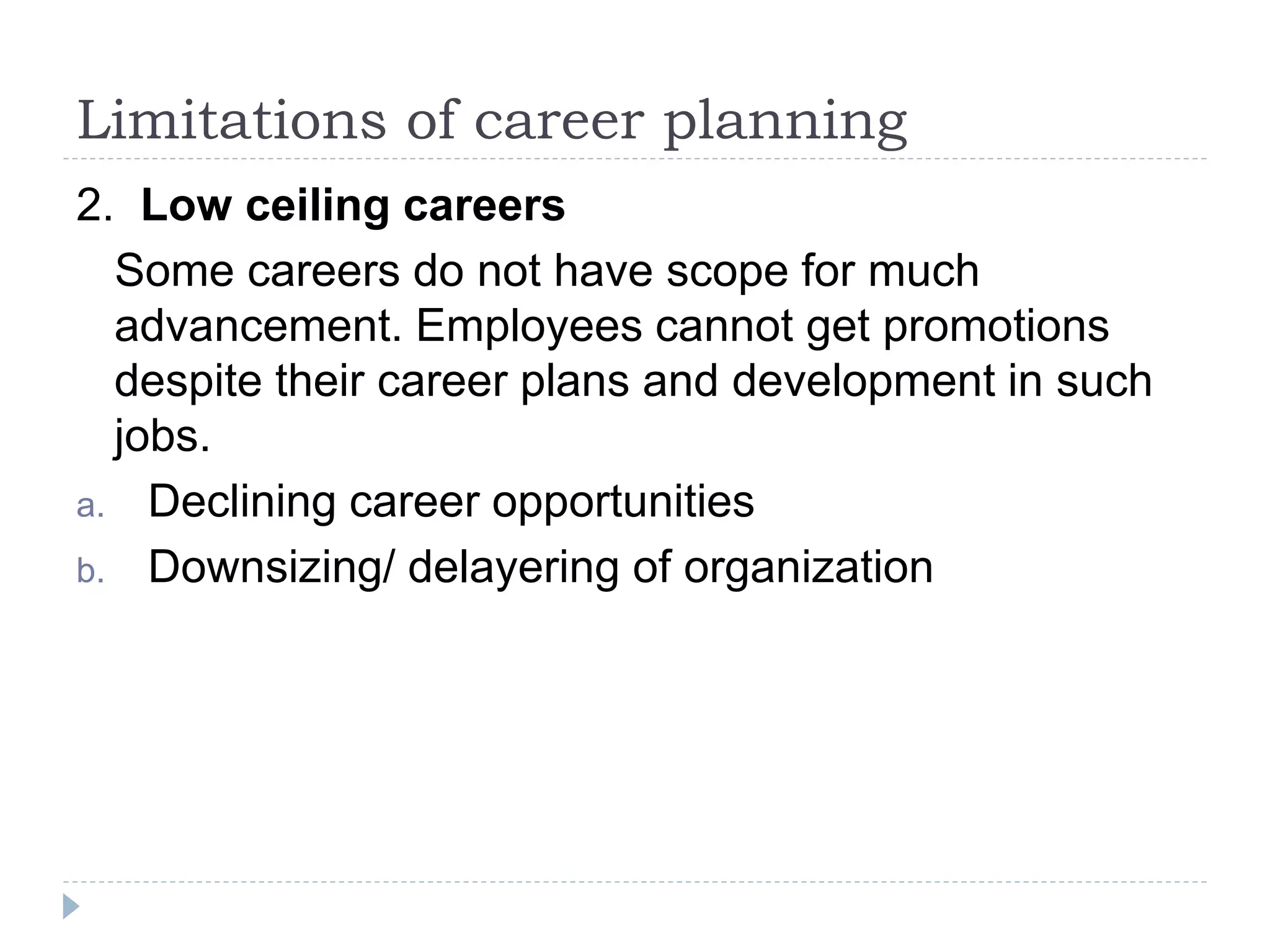 Employee career planning and growth | PPTX