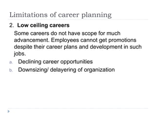 Employee career planning and growth | PPTX