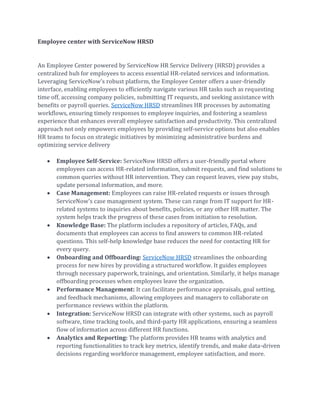 Employee center with ServiceNow HRSD.pdf