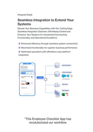 employee checklist app 1246.pdf12345678 | PDF