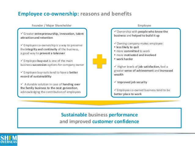 EMPLOYEE CO-OWNERSHIP BUSINESS MODEL