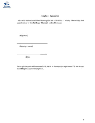 Code of Conduct- Form.pdf ,b.kbkjbjjhjhjhj.h | PDF