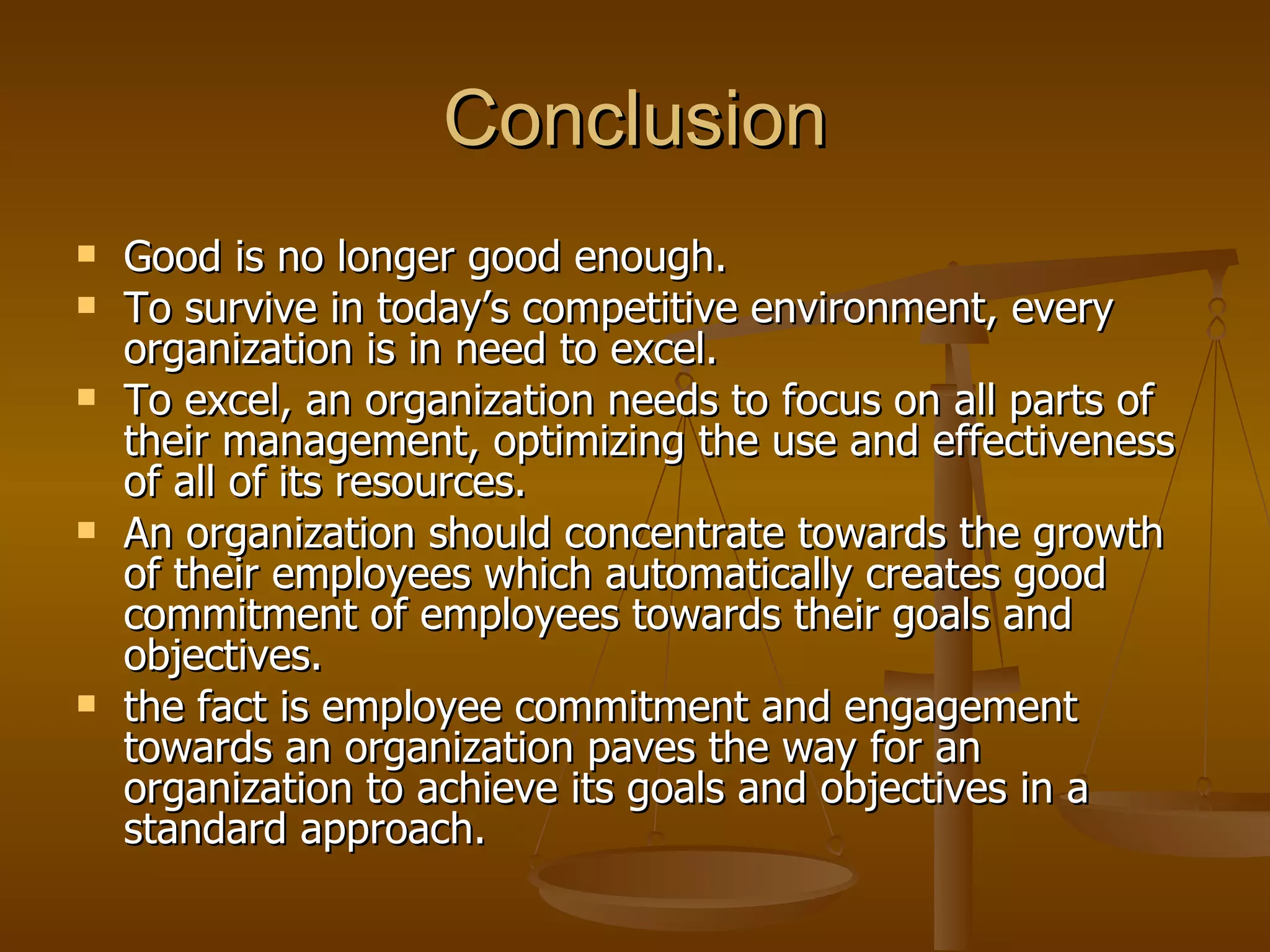Employee commitment | PPT